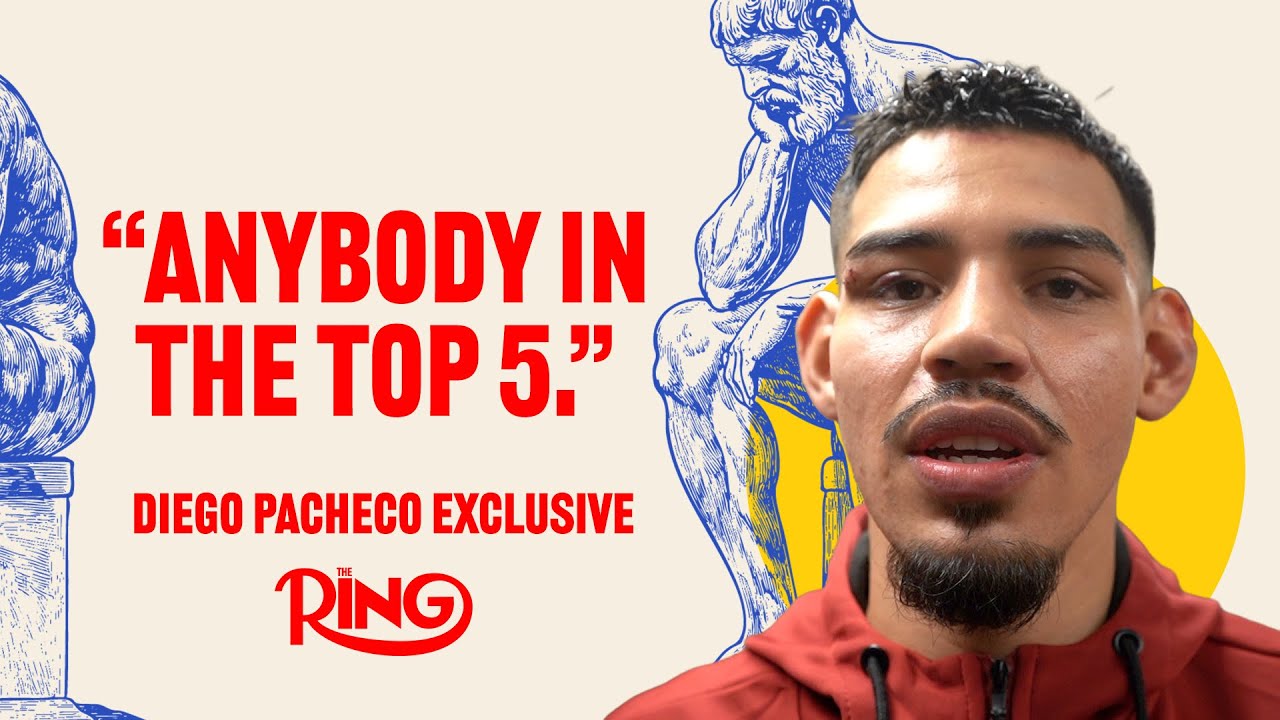 Diego Pacheco EXCLUSIVE Locker Room Interview After Win Over Steven ...