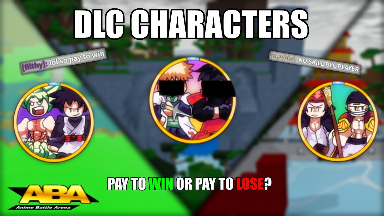 POV: You Main DLC Characters In ABA - YouTube