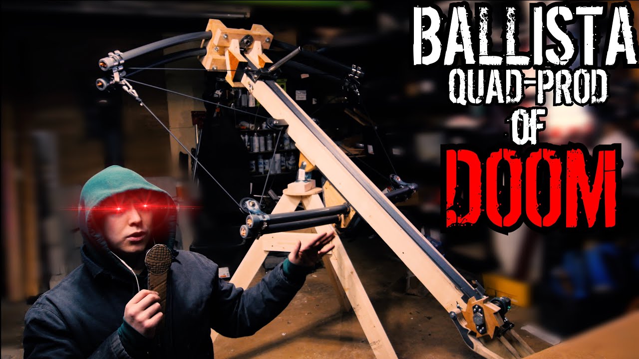 Local Ballista REFUSES to Stop Gaining Power - YouTube