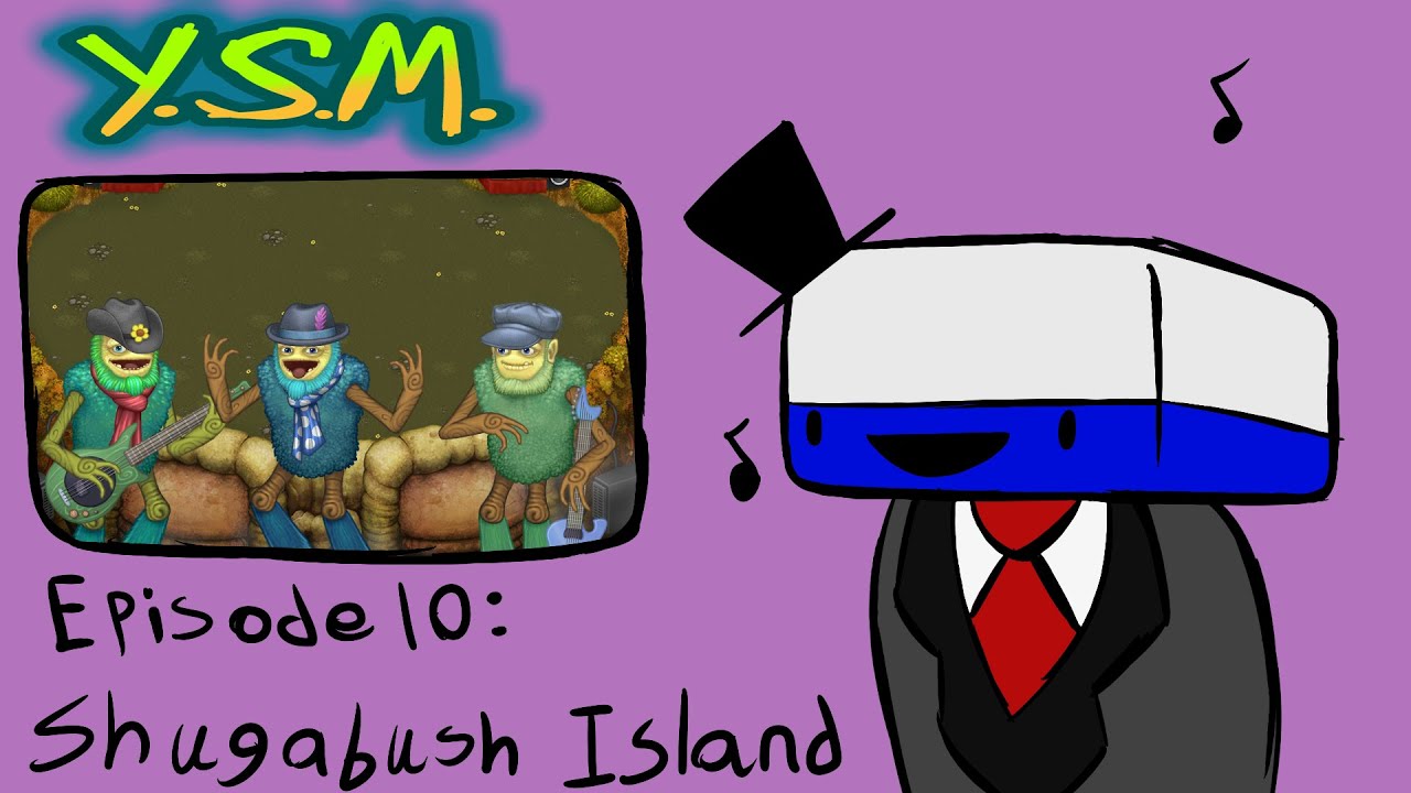 Your Singing Monsters: Shugabush Island - YouTube