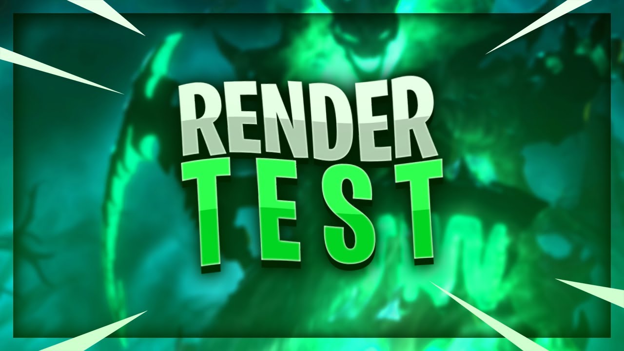 Render Test [240 FPS] - YouTube