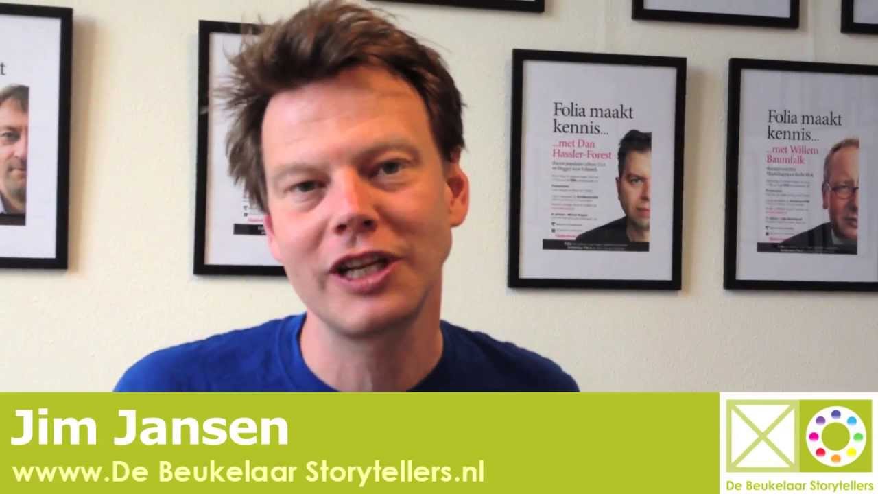 Jim Jansen - Storyteller - YouTube