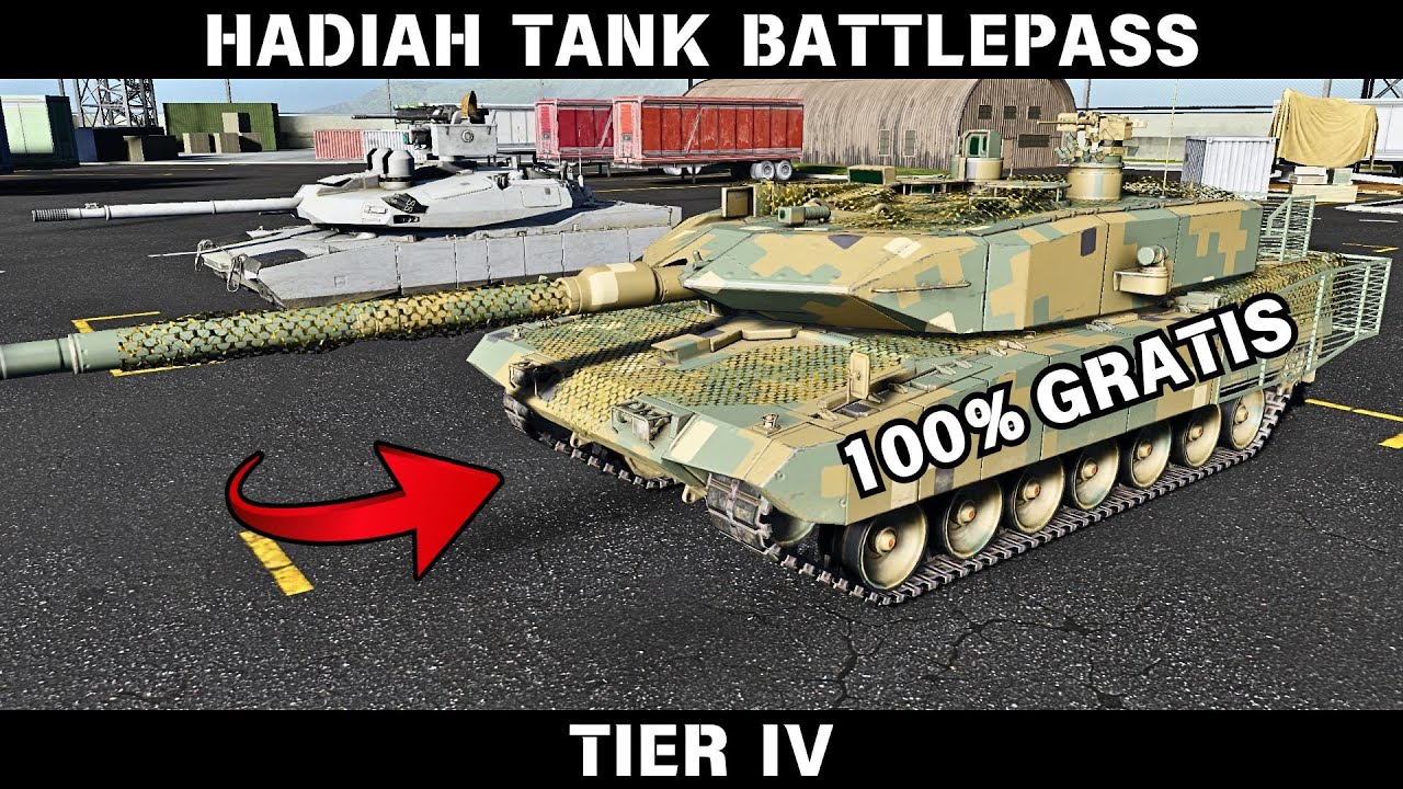 MWT: Tank Battles | Akhirnya Dapat Tank (LEOPARD 2A7 PLUS) Tier 4 ...