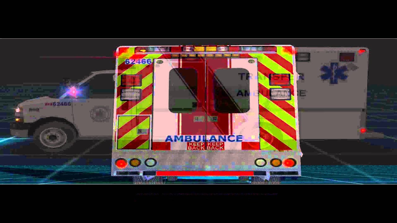 BCAS Ambulance ( + Bonus BCAS Unit ! ) - YouTube
