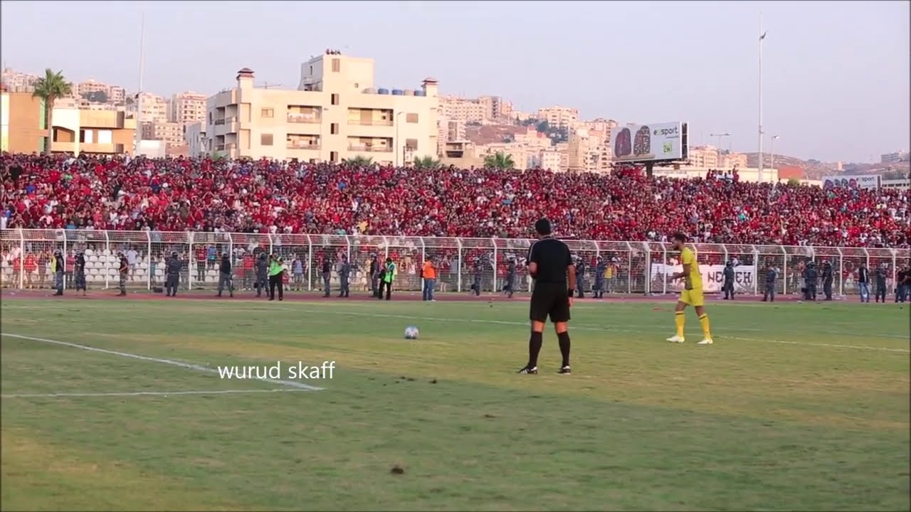 شعب النجمة العظيم | فوز النجمة على العهد | جمهور نادي النجمة | nejmeh ...