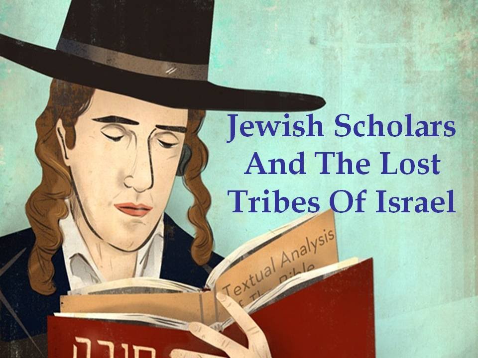 Jewish Scholars And The Lost Tribes Of Israel - YouTube