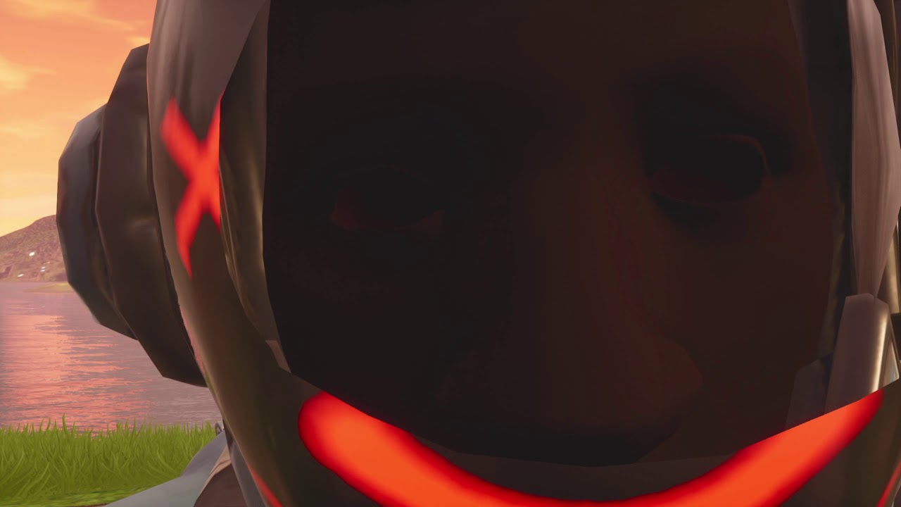 The visitor face reveal! Fortnite - YouTube