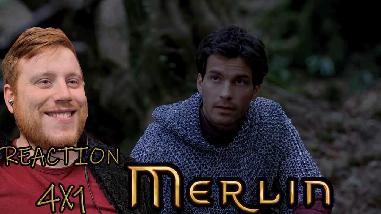 MERLIN SEASON 4 EPISODE 1 REACTION - YouTube