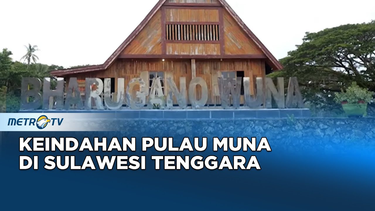 Keindahan Pulau Muna di Sulawesi Tenggara #Journey - YouTube