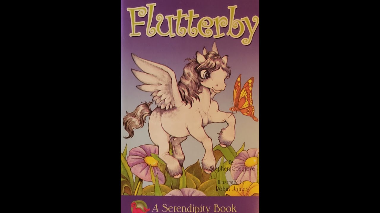 Flutterby A Serendipity Book by Stephen Cosgrove - YouTube