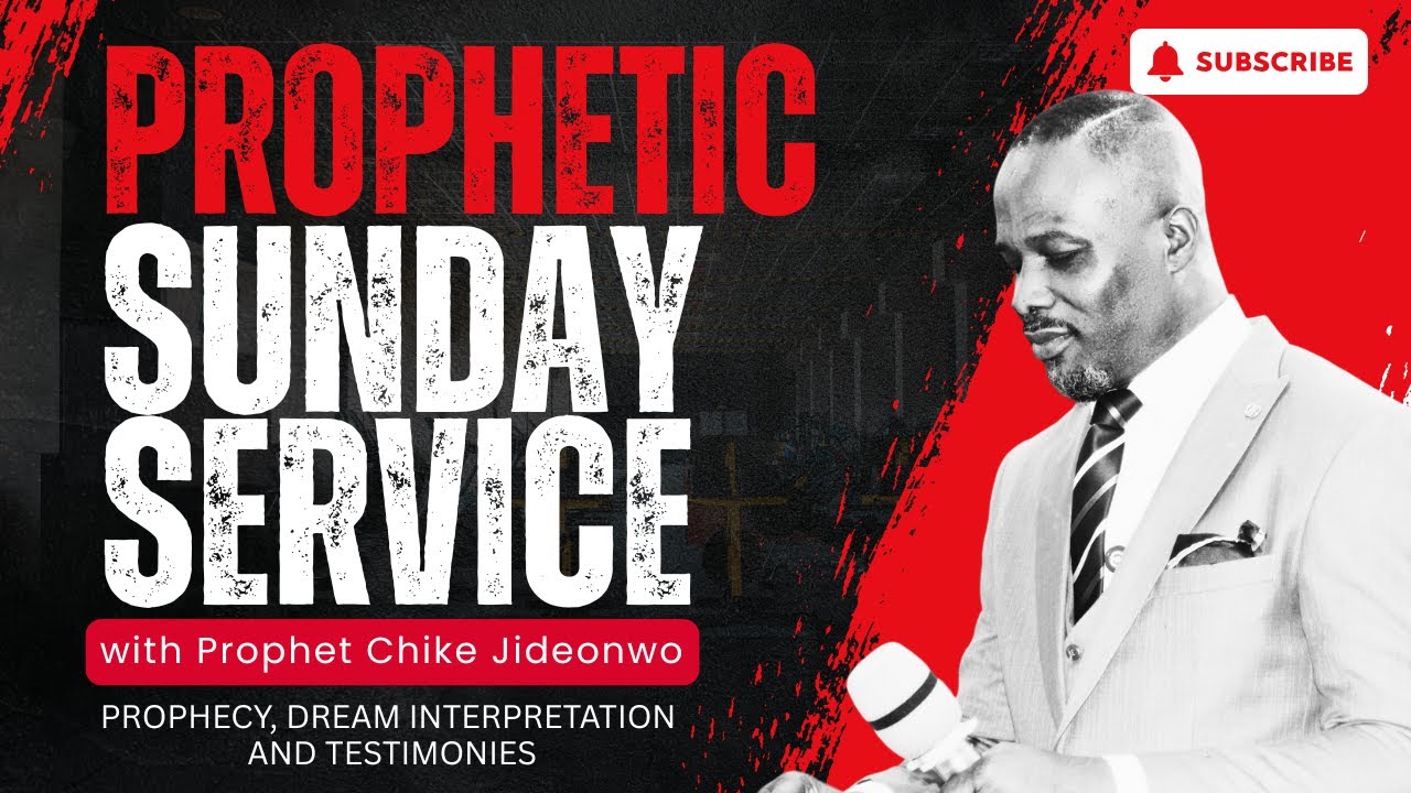First Prophetic Sunday Service of June || Prophecy || Dream ...