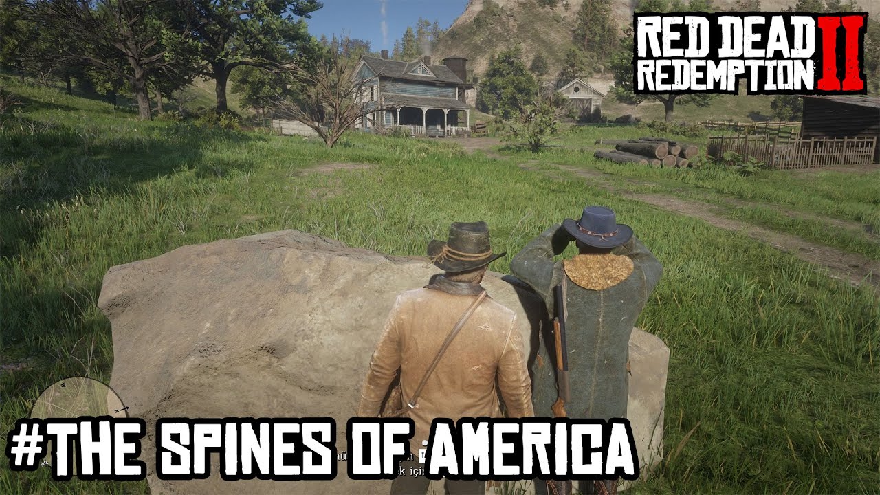RDR 2 Story Mode - The Spines of America #rdr2 #gameplay #rockstargames ...