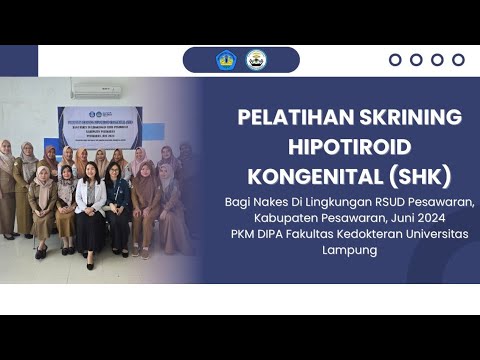 Pelatihan Skrining Hipotiroid Kongenital (SHK) - YouTube