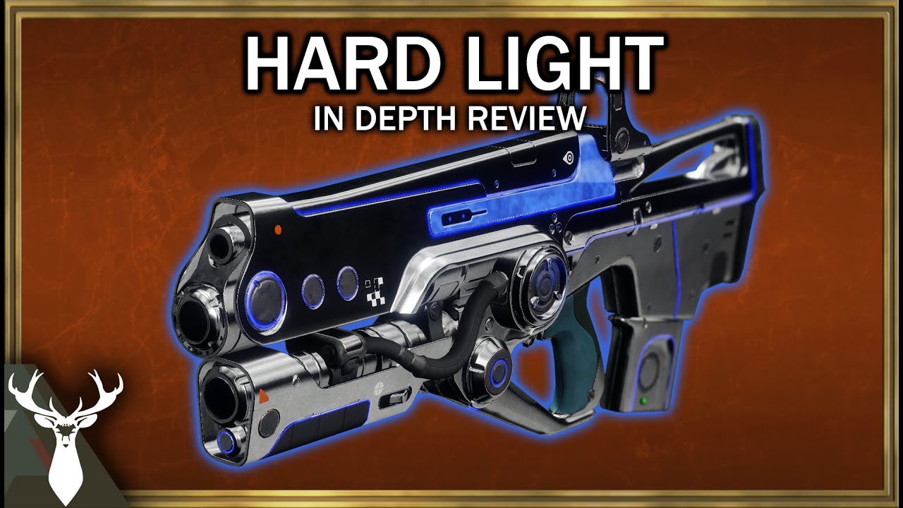 Destiny 2 - Hard Light (Updated Review) - YouTube
