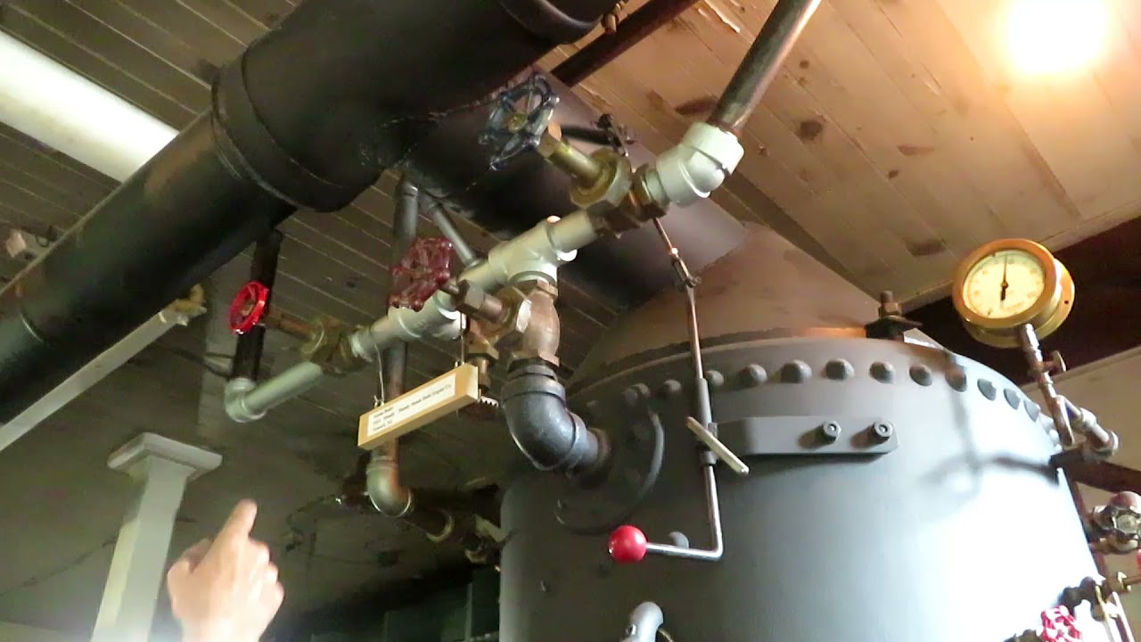 Rebuilding a steam engine with steam power - YouTube