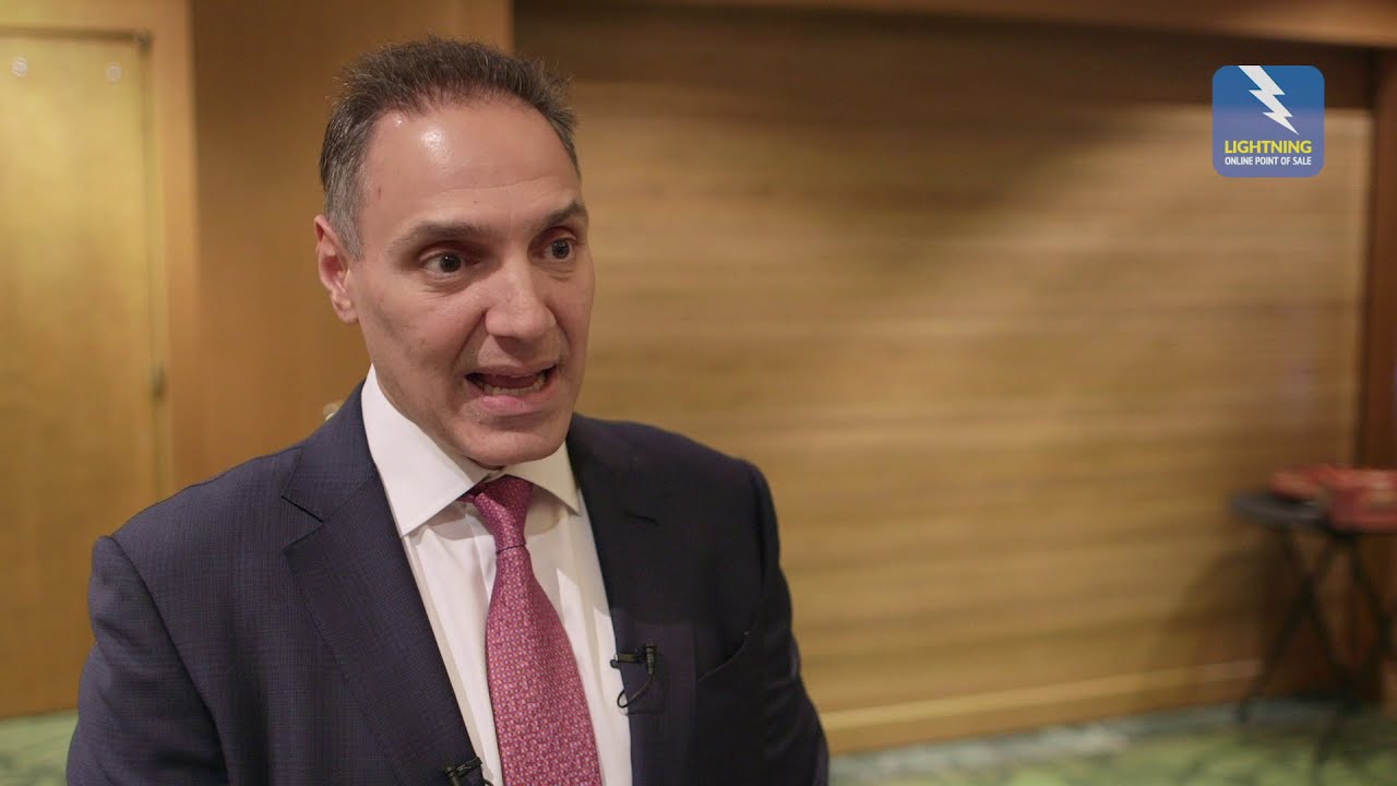 Thomas Greco speaks at the Wine & Spirits Guild of America conference ...