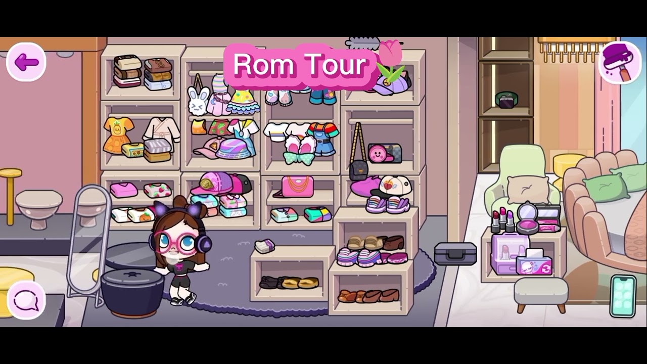 Rom Tour🌈🌷💐 - YouTube