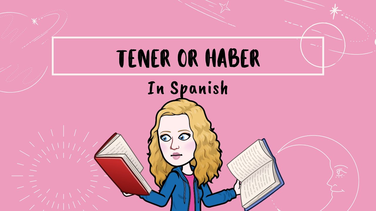 How to use Tener or Haber in Spanish - Learn Spanish for beginners ...