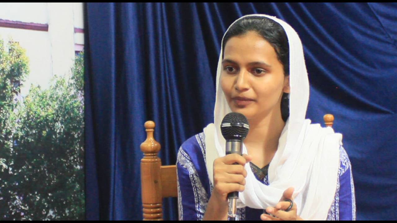 Interview with Asha Ajith by Nabeela Paniyath - YouTube