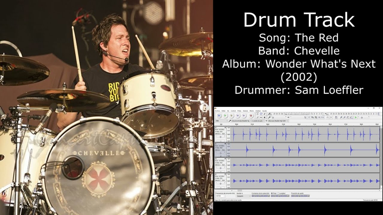 The Red (Chevelle) • Drum Track - YouTube