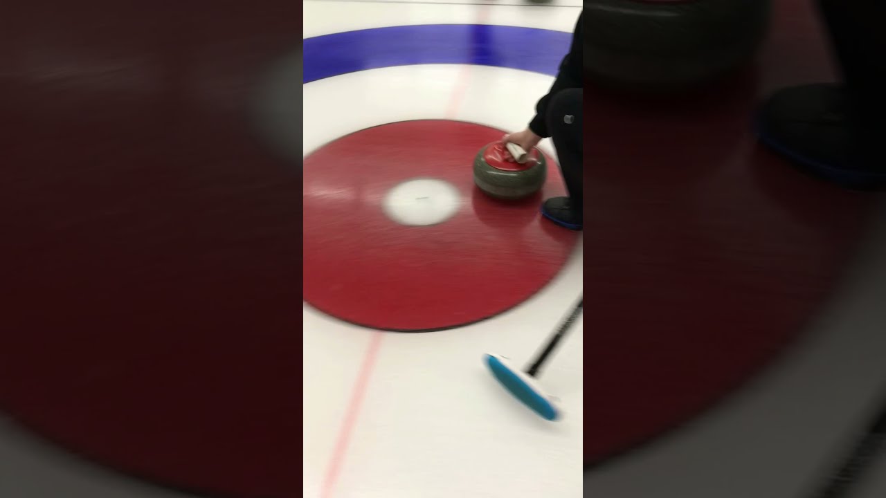 Improve Your Curling Delivery #SHORTS - YouTube