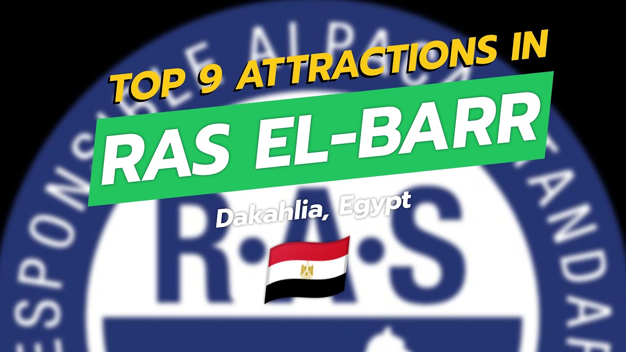 Top 9 Attractions in Ras el-Barr, Egypt 🇪🇬 - YouTube