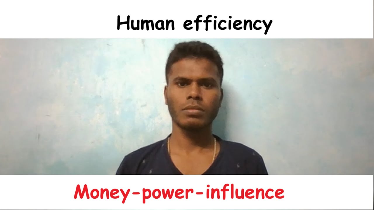Human efficiency - YouTube