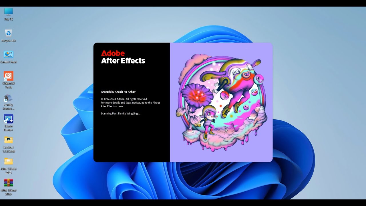 After Effects 2025 installation and First look - YouTube