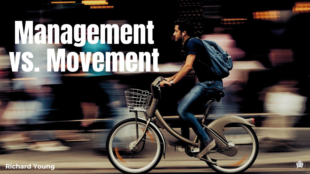 Management vs. Movement | Joshua 1:1-3 | Deacon Elect Richard Young ...