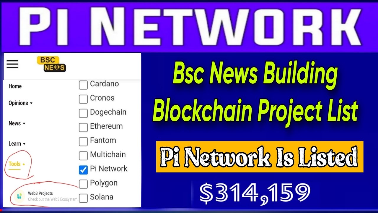 Boom 💥| Bsc News Building Blockchain Project List & pi Network is ...