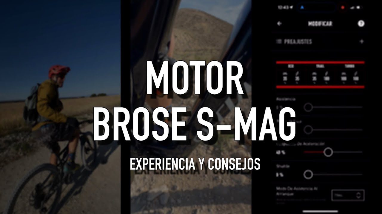 Brose S-Mag ⚙️Mi experiencia y consejos 👨🏻‍🏫 - YouTube