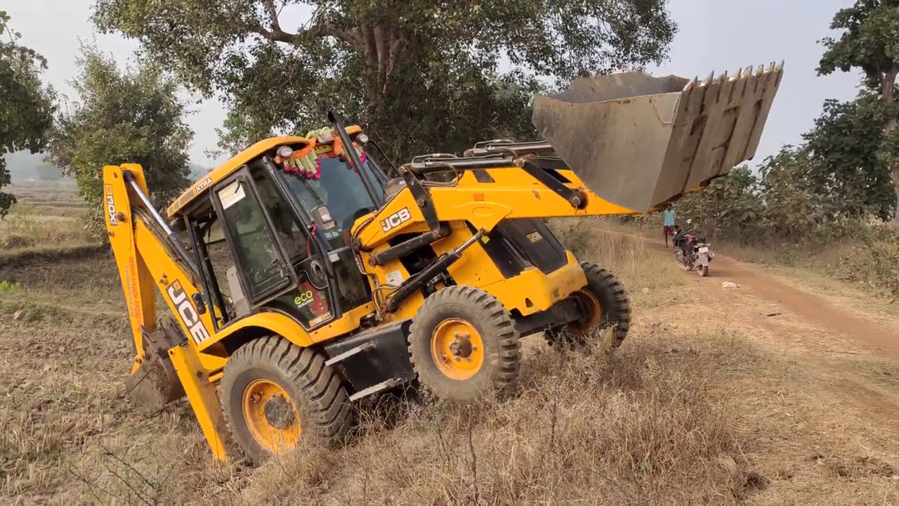 JCB for kids construction show #excavator 1 - YouTube