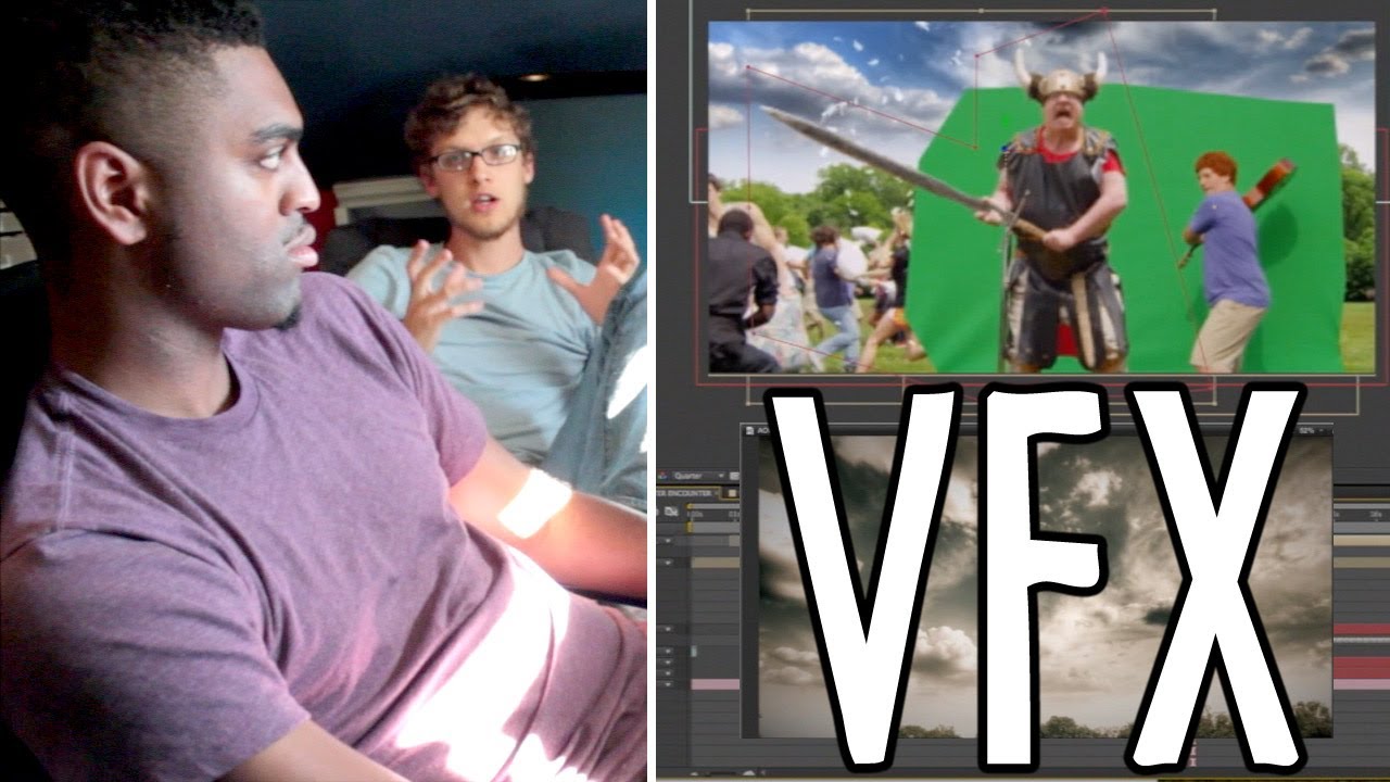 VFX Artist from "The Avengers"! Awesome Directors Project - YouTube