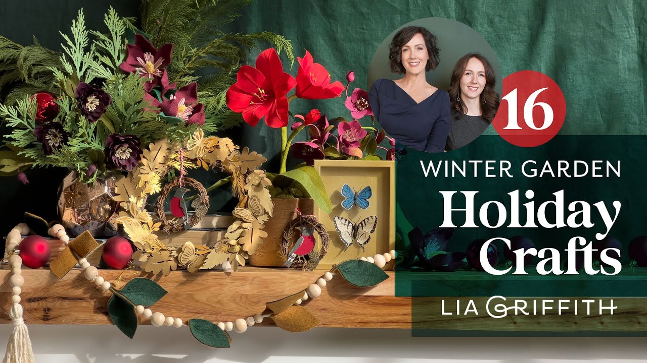16 Winter Garden Crafts This Holiday Season! - YouTube