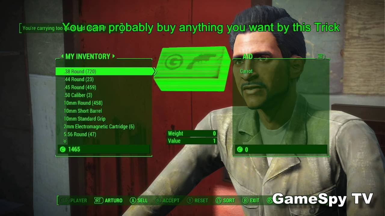 Fallout 4 - How to get a Free Big Boy Gun (Nuclear Bazooka) - YouTube