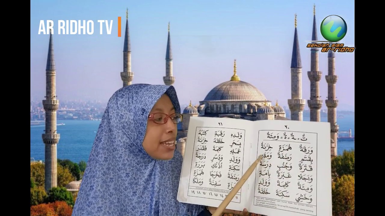 Belajar Qiraaty Jilid 2 Bersama Ustadzah Eni halaman 20-22|| SD Alam ar ...