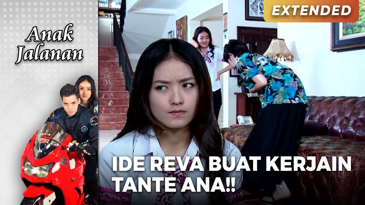 KOCAK BANGET!! Reva Kerjain Tante Ana Pakai Tikus Mainan | ANAK JALANAN ...