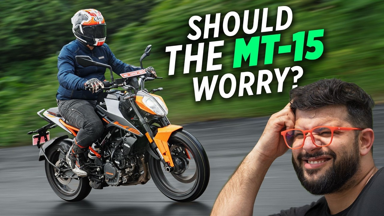 KTM 160 Duke First Ride Review | Baby Duke, Big Fun? - YouTube