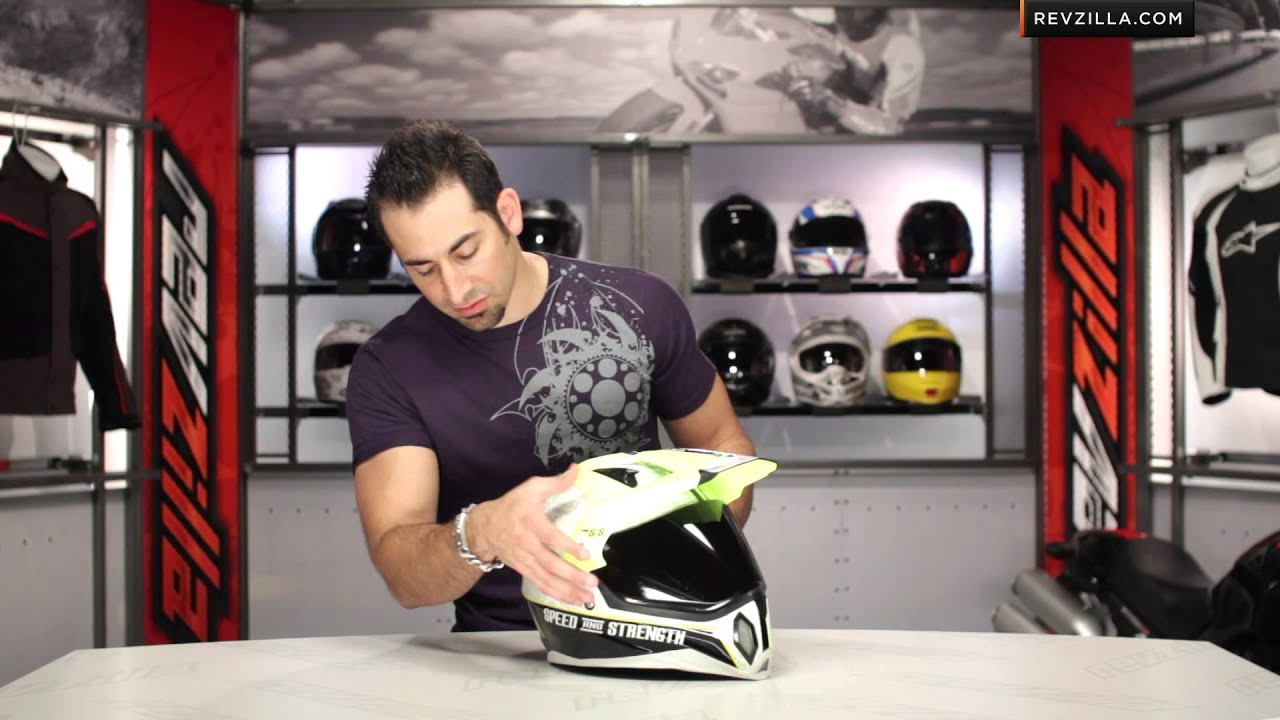 Speed & Strength SS2500 Hell 'N Back Helmet Review at RevZilla.com ...