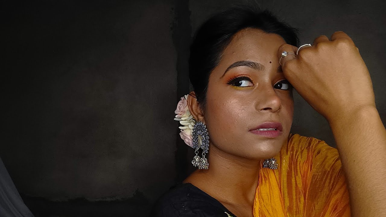 How I Create Traditional Makeup Look ️traditional Makeuptutorial 6510
