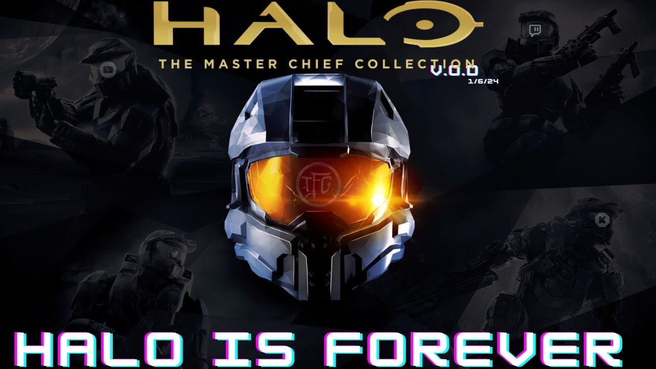 Halo is forever!! halo mcc vod! 1/6/24 - YouTube