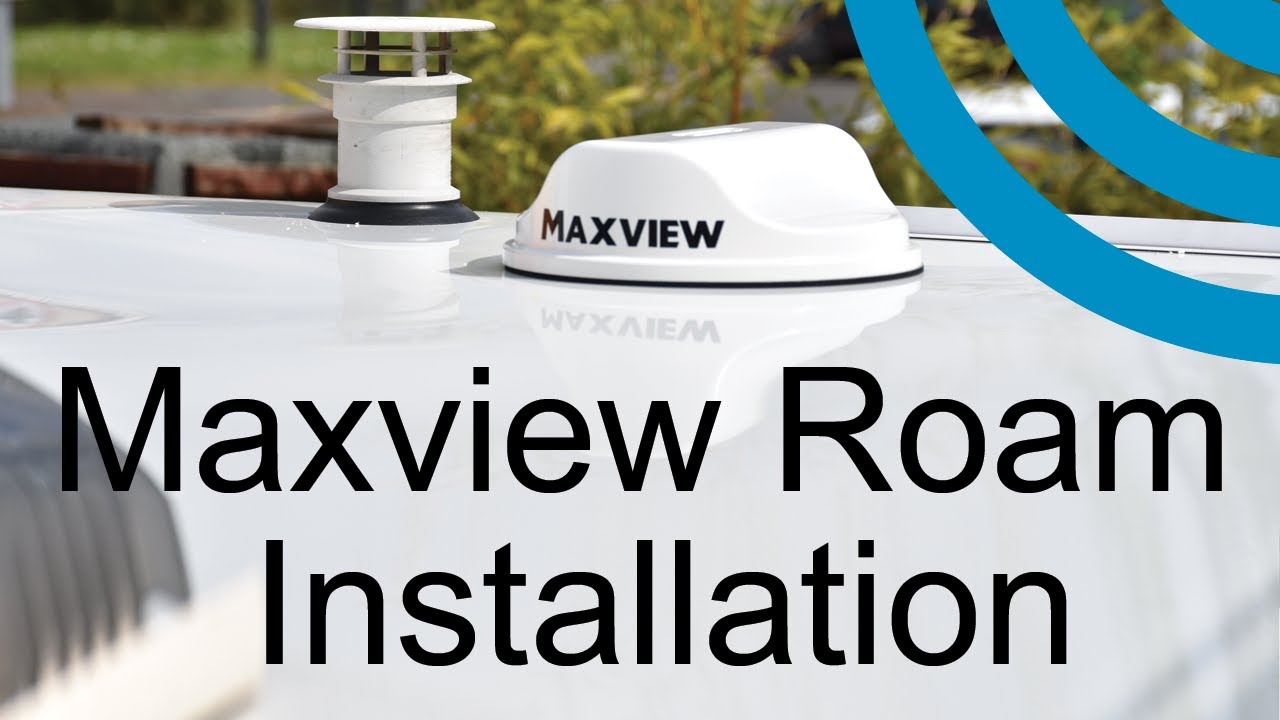 Maxview Roam Installation | Motorhome WiFi System | Maxview WiFi | Roam ...