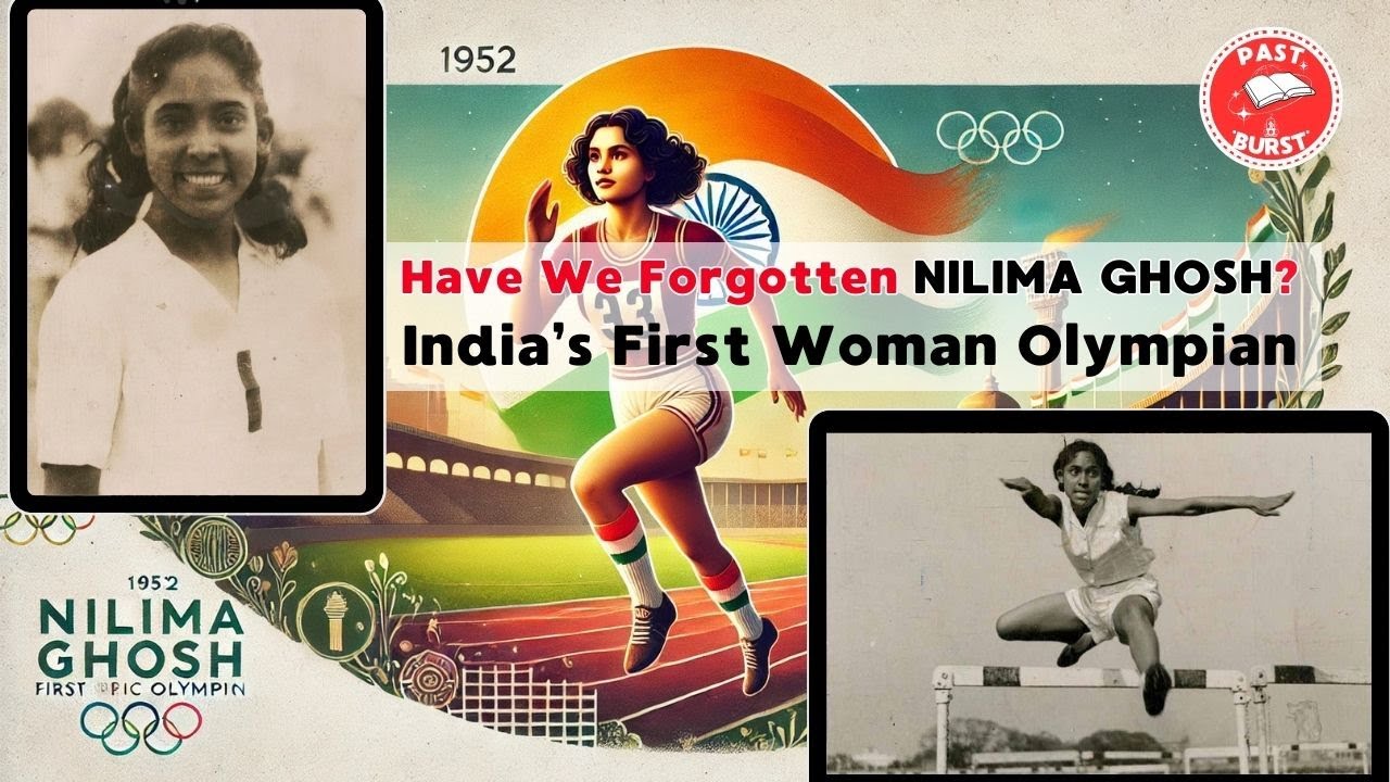 NILIMA GHOSH Have We Remembered India’s First Female Olympian🌻The Untold Story of Nilima Ghosh ...