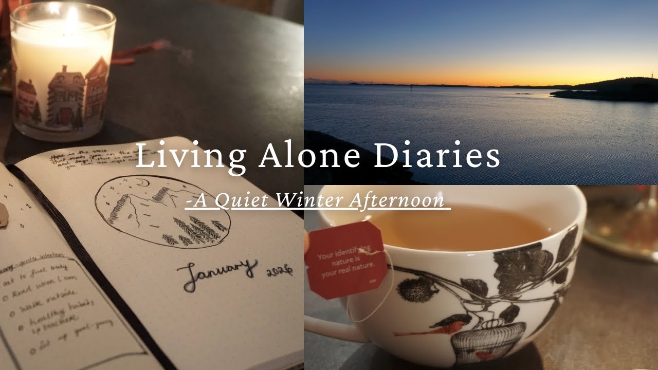 A Quiet Winter Afternoon | Living Alone and the Space Between Days ...