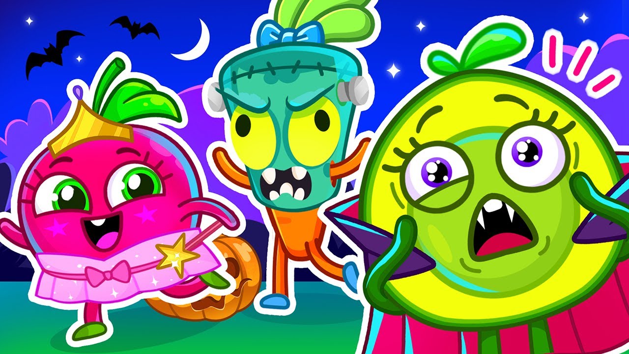 Silly Halloween Song 🎃👻 Monsters In The Dark 🎃 II +More Kids Songs ...