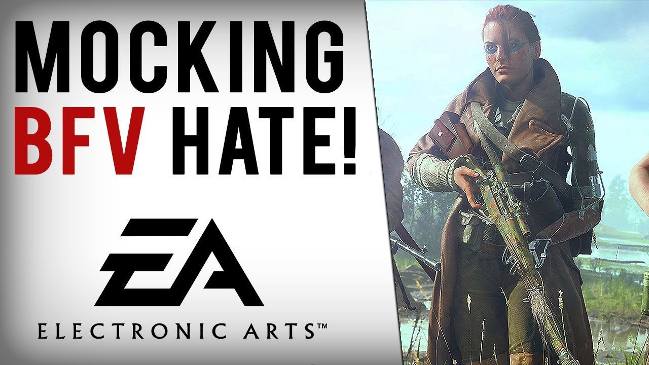 EA Devs Mock Battlefield V Hate, Get Political & Pledge To Fight On ...