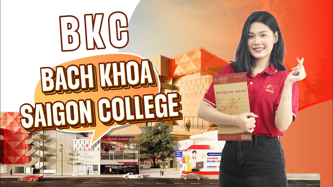 Introduction TVC of Bach Khoa Saigon College | 박과 사이공 전문대학 소개 TVC - YouTube