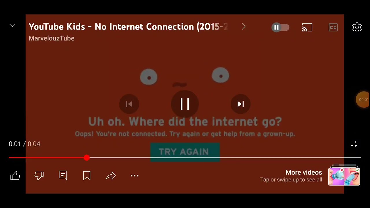 youtube kids no internet connection 2015 😱 - YouTube