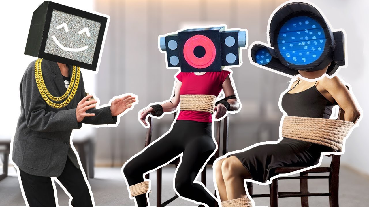 Skibidi Toilet Multiverse In Real Life - Rich TVman Vs Poor cameraman ...