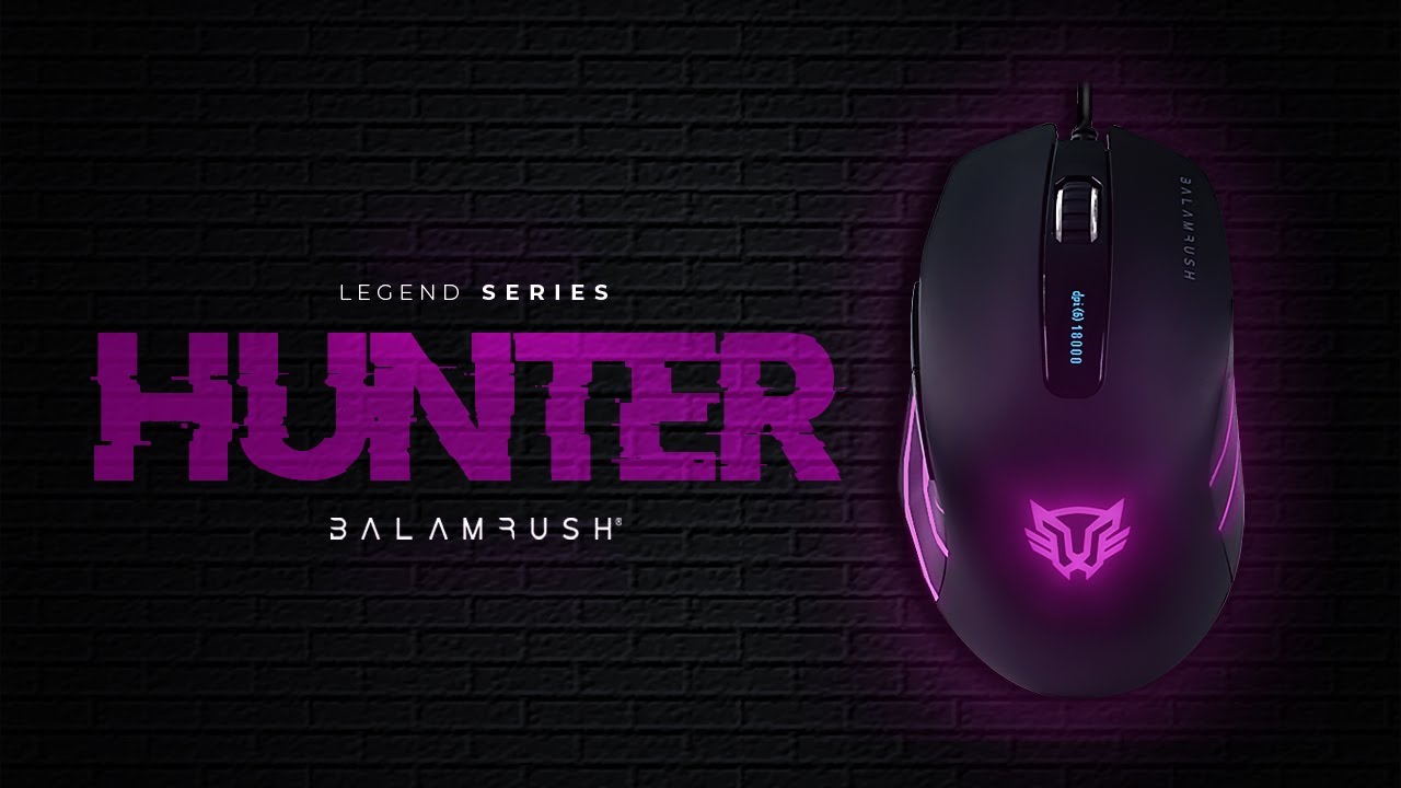 Mouse Balam Rush - Hunter - Legend Series - YouTube